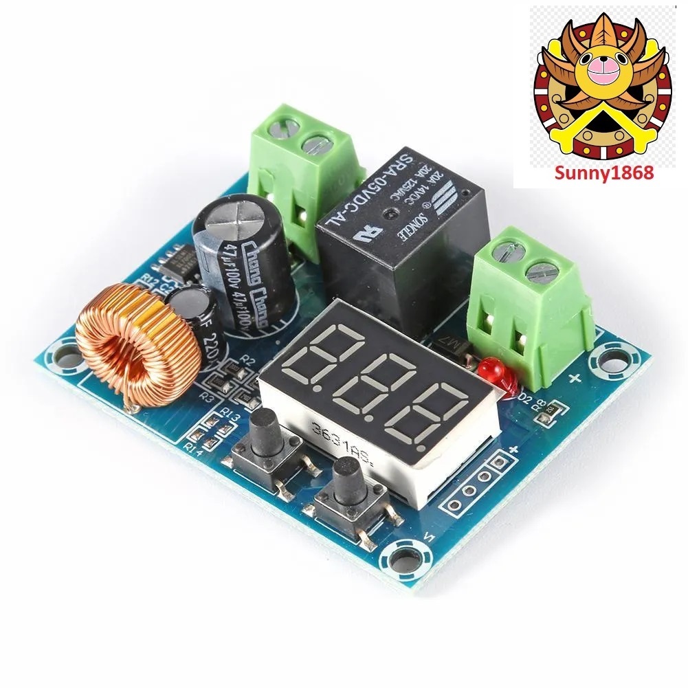 Mạch bảo vệ Pin, Acquy khi nguồn thấp, xã quá áp XH-M609 7V-60V sử dụng ...