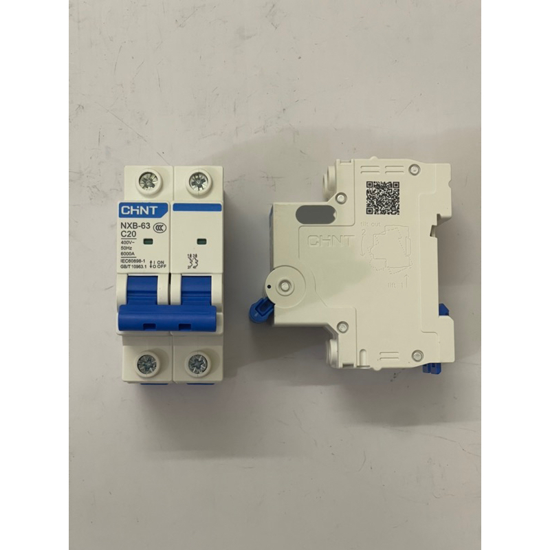 [Chính hãng 100%] Át cài AC Chint 2P 6A, 10A, 16A, 20A, 25A, 32A, 40A 50A, 63A, 80A, 100A, Át ...