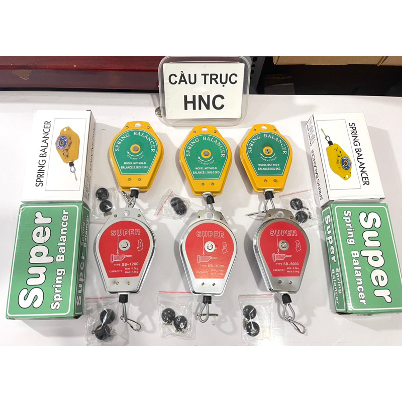 Pa lăng cân bằng, Palang từ 0.5 kg, 1 kg, 1.5 kg, 2 kg, 3 kg, 4 kg, 5 kg (Có hóa đơn VAT ...