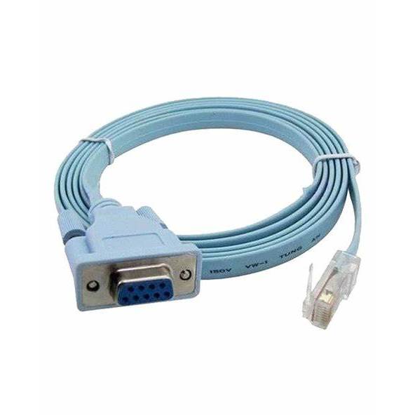 (Thanh Lý ) Dây console Cisco bóc hộp - Cisco COM to RJ45 Cable ...