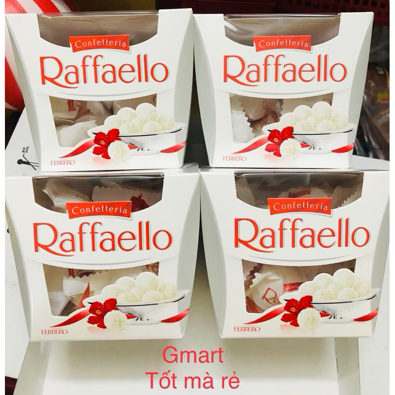 [Bánh Kẹo Tết]Khay 6 Hop Socola Phủ Dừa Raffaello Ferrero Gồm 6 Hộp ...