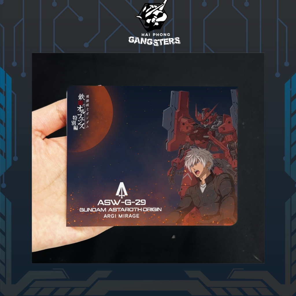 B11 Base mica 1/144 - ASW-G-29 - Gundam Astaroth Origin - Argi Mirage ...