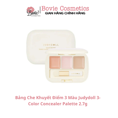 Bảng Che Khuyết Điểm 3 Màu Judydoll Three-Color Concealer Palette 2.7g ...