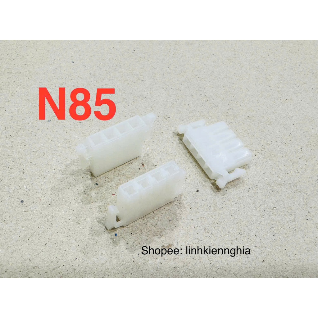 Nhựa giắc công tắt passing 4P 2.2 - N85 ( 1 bịch / 10 cái ) | Shopee Việt Nam