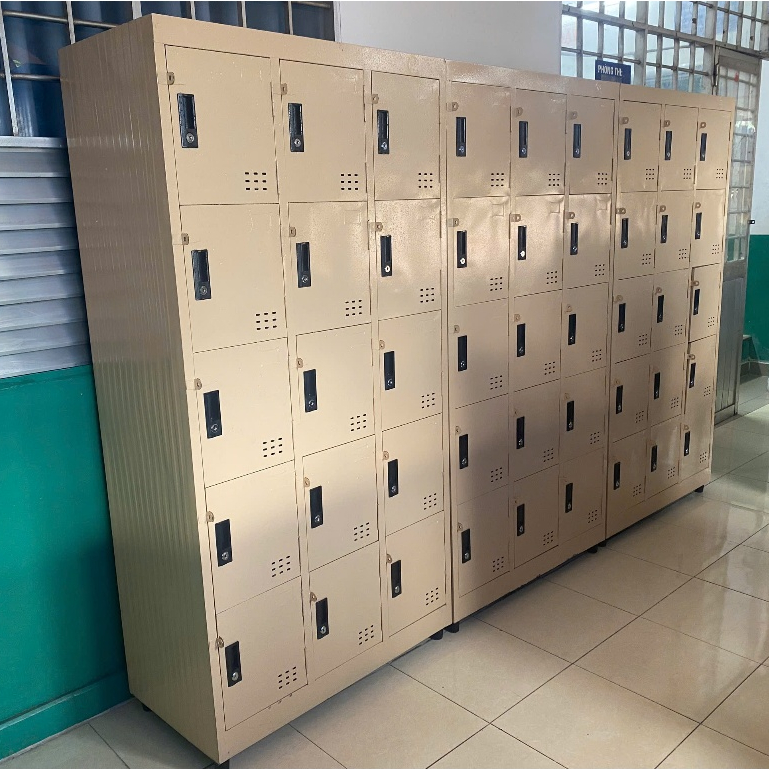 Tủ sắt văn phòng - tủ locker đựng đồ sinh viên - tủ hồ sơ nhiều ngăn ...