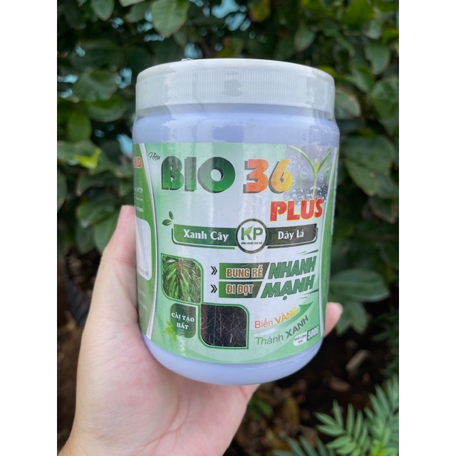 [Bio36 PLUS Chính Hãng] Bio 36 PLUS Siêu Kích Rễ Đi Đọt Nhanh Xanh Cây ...