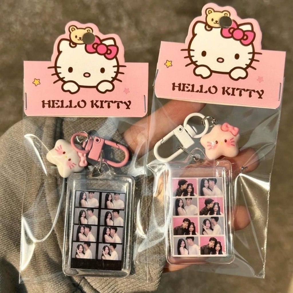 Móc Khóa Photobooth Keychain In Ảnh Theo Yêu Cầu | Shopee Việt Nam