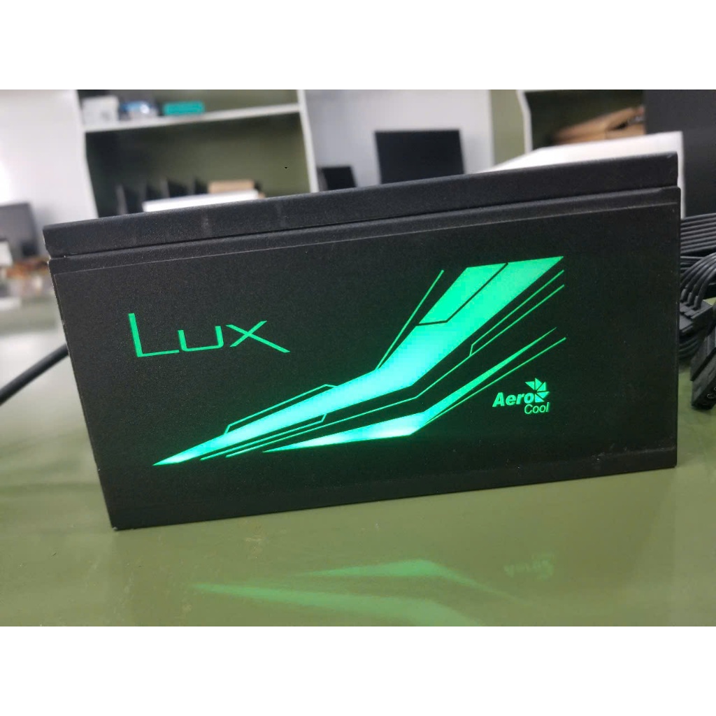 Nguồn Aero Cool Lux RGB 650W ( 80 Plus Bronze/Màu Đen/Led RGB) | Shopee ...