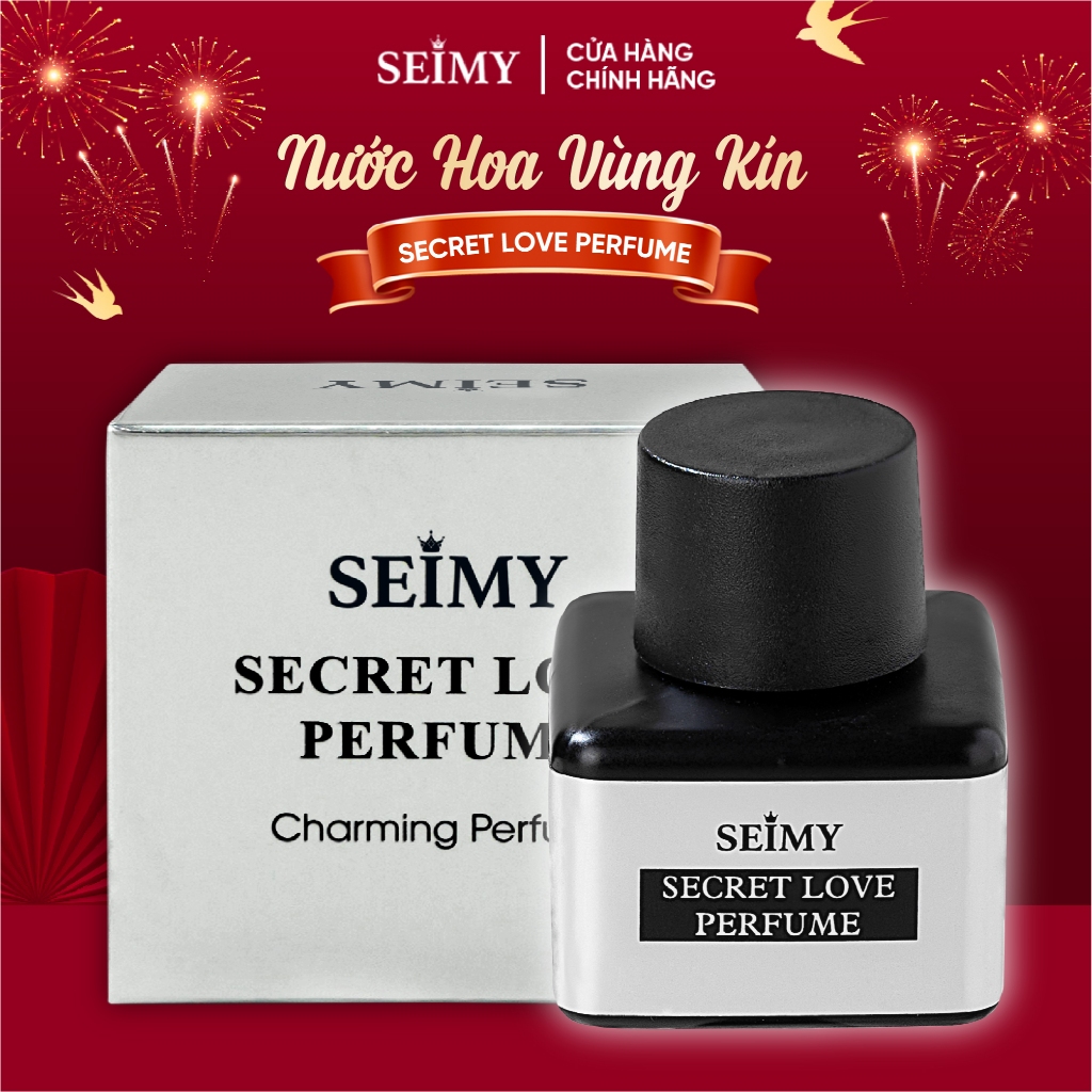 Nước hoa vùng kín Seimy - Secret Love Perfume - Nước hoa cô bé 5ml ...