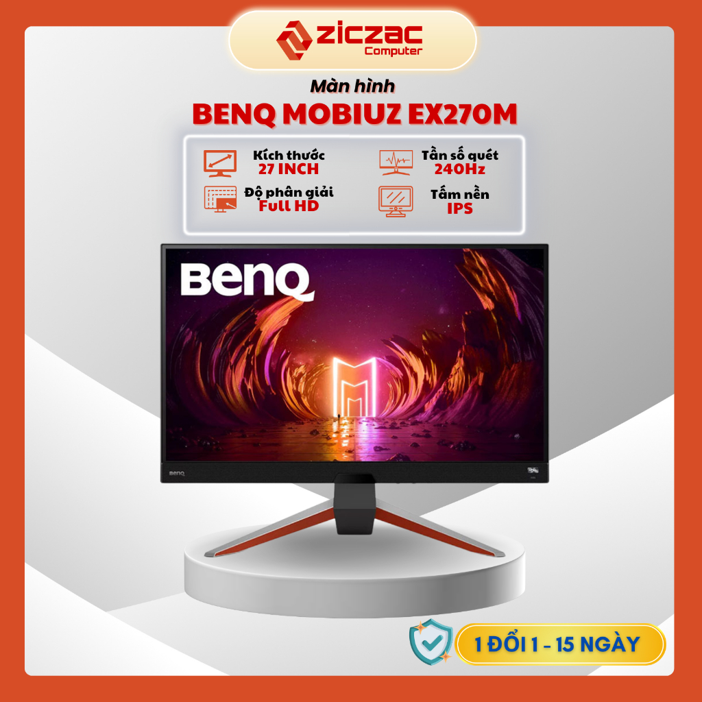 Màn hình BENQ MOBIUZ EX270M 27 inch 240Hz FHD IPS 1ms HDR FreeSync bảo ...