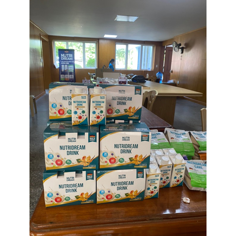 1 thùng 24 hộp Nutridream dinh dưỡng y học nhập khẩu Đức | Shopee Việt Nam