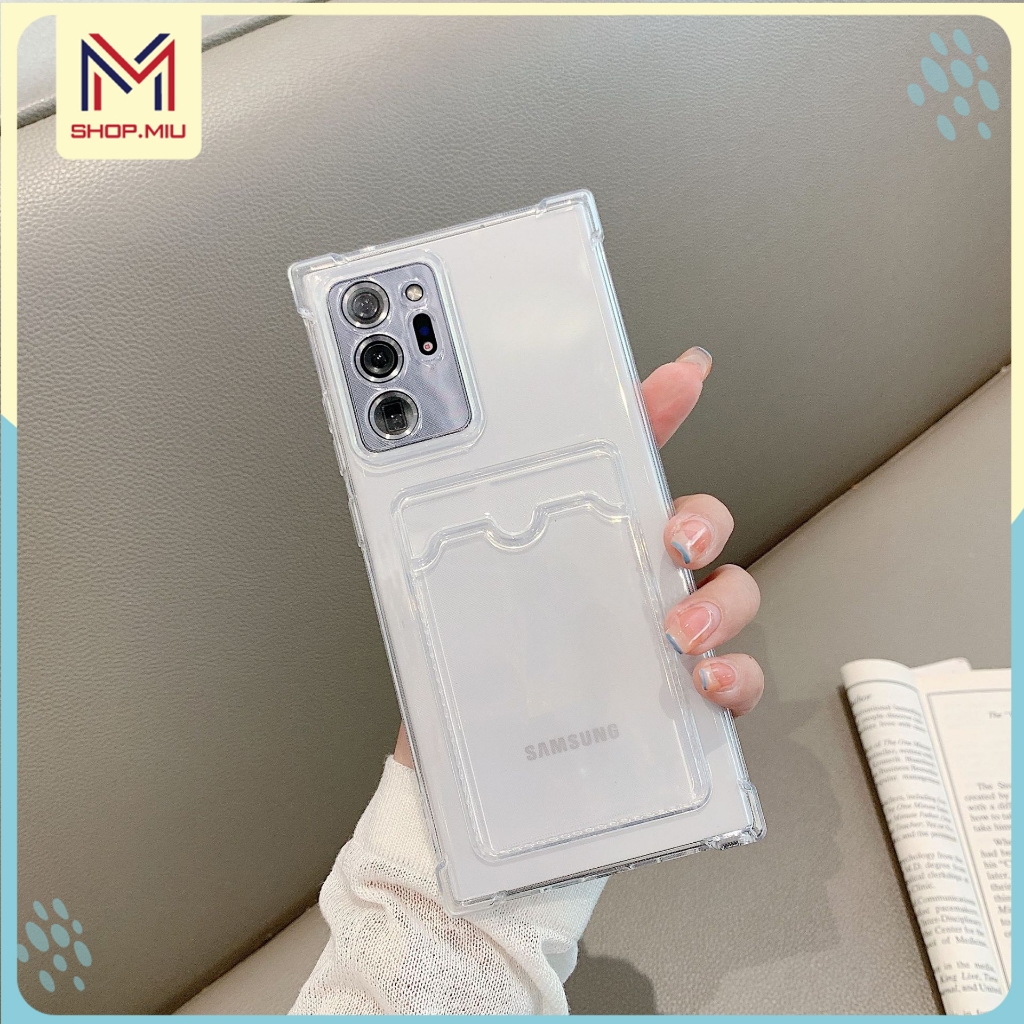 Ốp ví ốp lưng SamSung Note 20 ultra Note 10 plus Note 8 Note 9 S10 plus S10 5G ốp silicon chống ...
