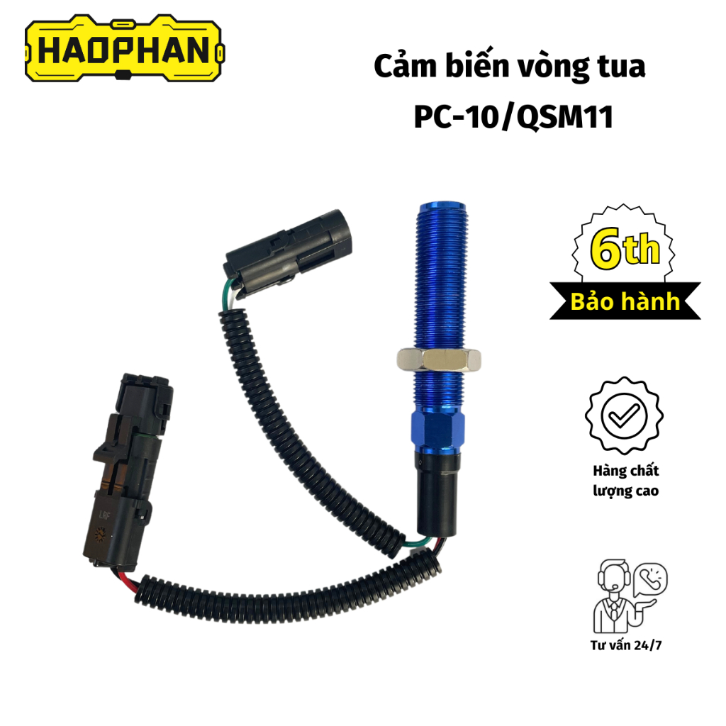 Cảm biến vòng tua PC-10/QSM11, 3079604 - hàng HPM. Phụ tùng Hảo Phan ...