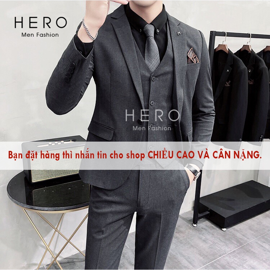 Bộ Vest Comple Nam Big Size Cho Người Béo Mập 85 -130kg | Shopee Việt Nam