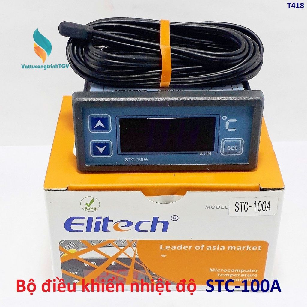 Bộ điều khiển nhiệt độ tủ đông, kho lạnh STC-100A | Shopee Việt Nam