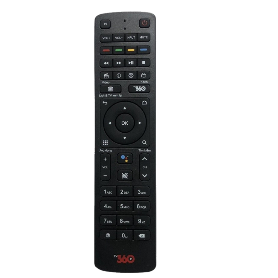 REMOTE Điều Khiển Đầu SỐ Viettel TV360 - Điều Khiển Android Box Viettel ...