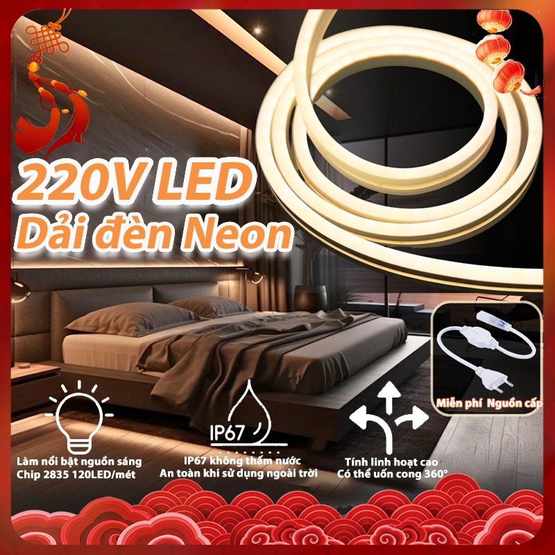 OSIDEN RGB đèn dây led 1M 3M 5M 10M đèn led trang trí phòng ngủ không ...