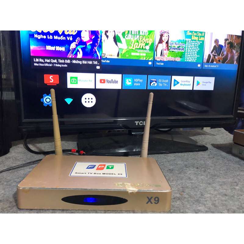 Box X9 Hàng đã dùng , chỉ box và nguồn không có điều khiển | Shopee ...