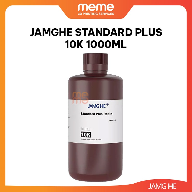Nhựa in 3D resin Jamghe Standard Plus 10k 1000Ml (siêu ít mùi) | Shopee ...