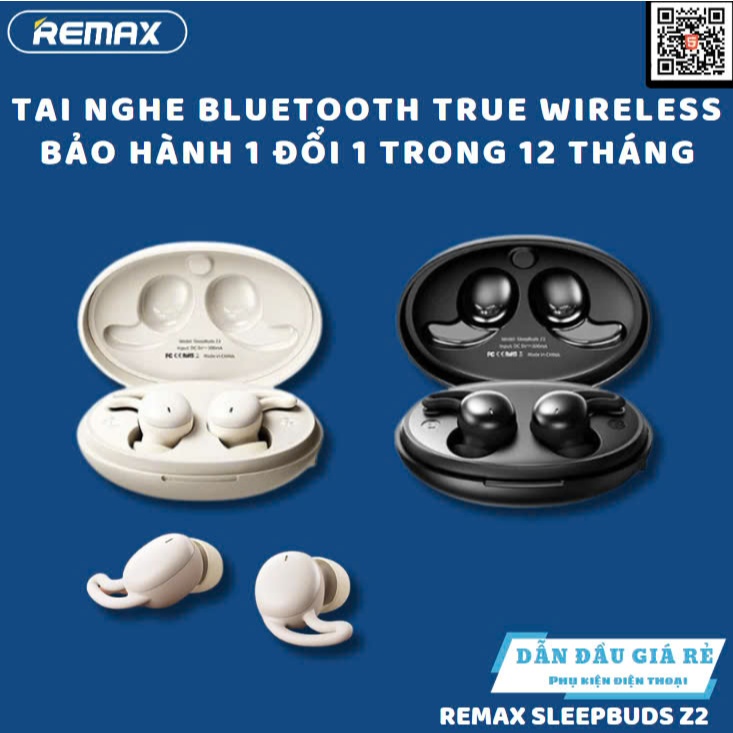 Tai nghe NGỦ - Bluetooth True Wireless Remax Sleepbuds Z2 | Shopee Việt Nam
