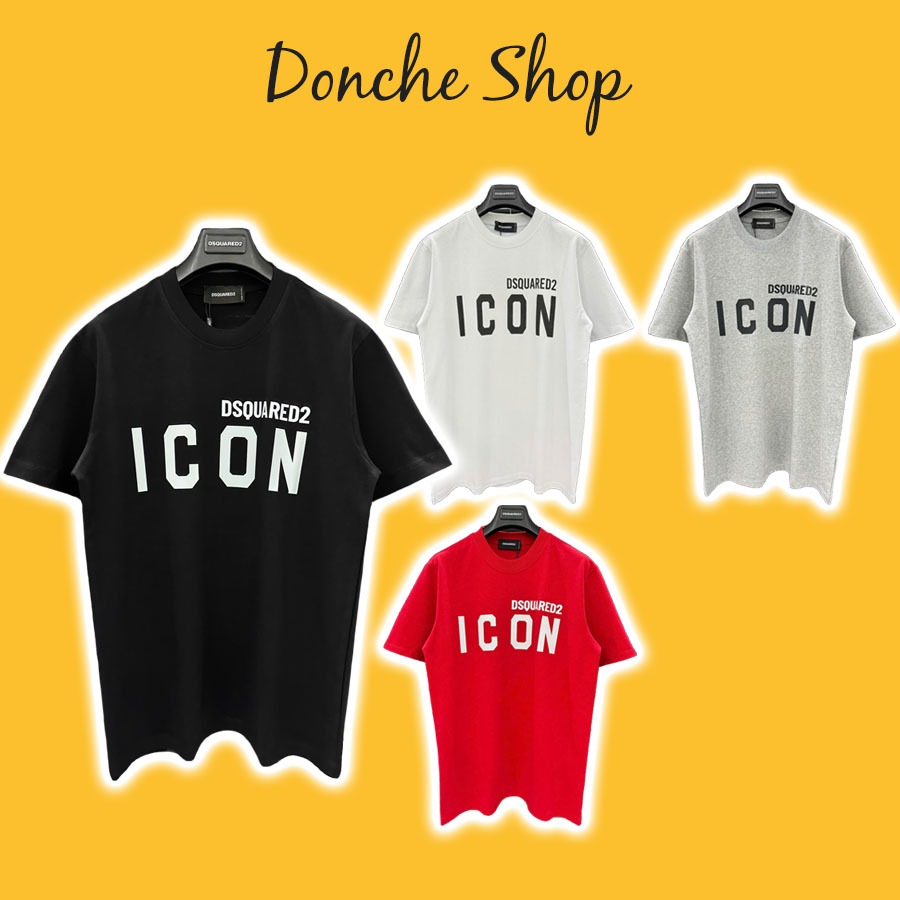 Áo Thun DSQ2 In Chữ DSQ2 ICON Siêu Đẹp Siêu Nét - Áo Phông Nam Nữ Đít ...