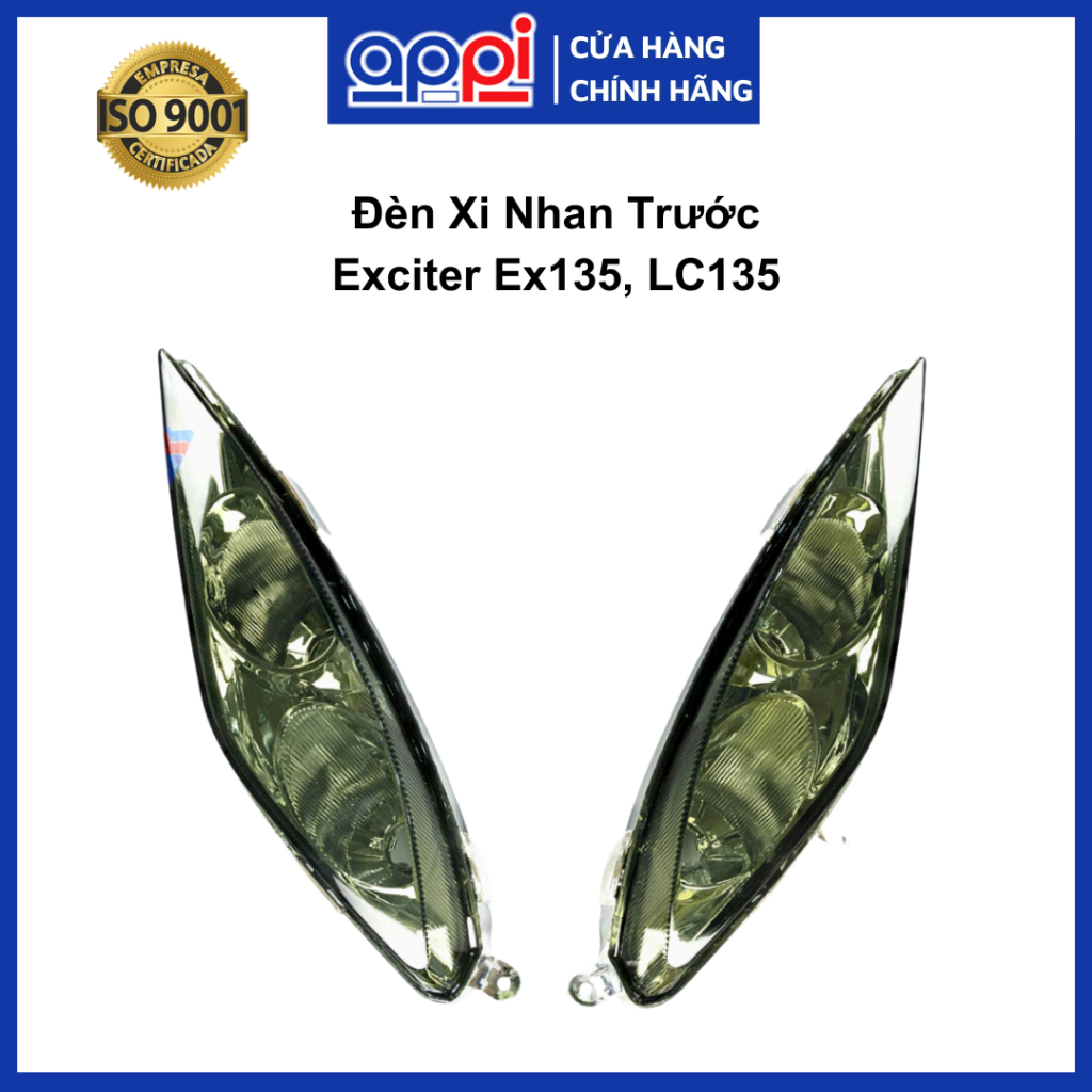 Đèn Xi Nhan (Sinhan) Trước Yamaha Exciter Ex135, LC135 4 số Chính Hãng ...