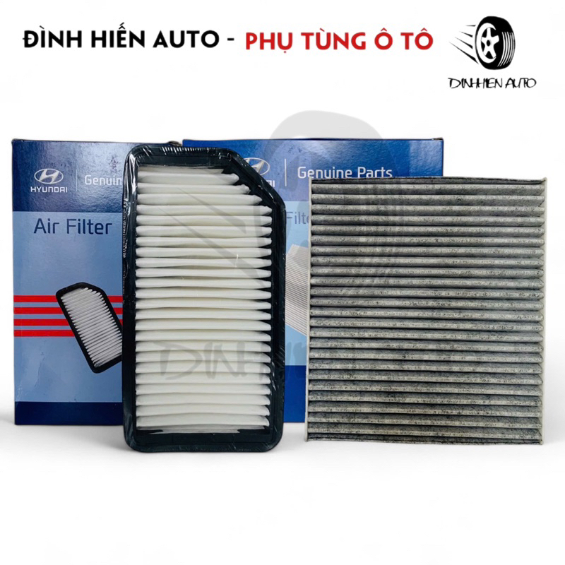Lọc gió động cơ, lọc gió điều hoà Kia Soluto (2019-2024) (281131J000 ...