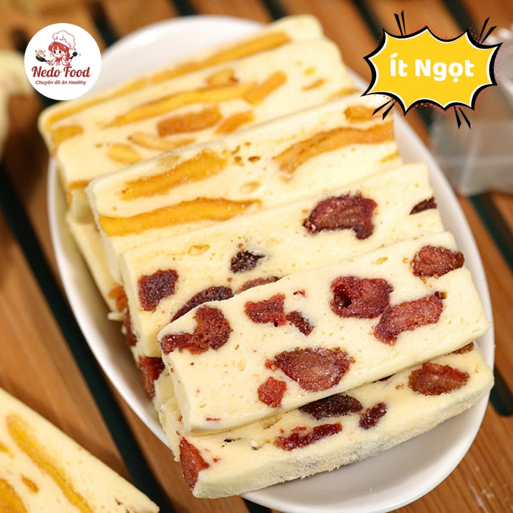 [COMBO MIX] Bánh sữa chua non mix trái cây Nedo Food bánh sữa chua mix ...