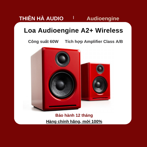 Loa Audioengine A2+ Wireless Hàng chính hãng, mới 100% bảo hành 12 ...