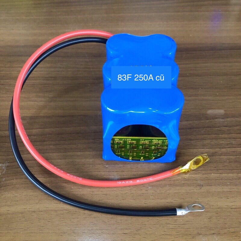83F 250A và 83F 110A Super Capacitor siêu tụ điện - Hàng tự làm thủ ...