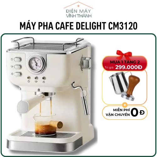 Máy pha cà phê Espresso CM3120 - Espresso chuẩn vị, tự tay pha chế tại ...