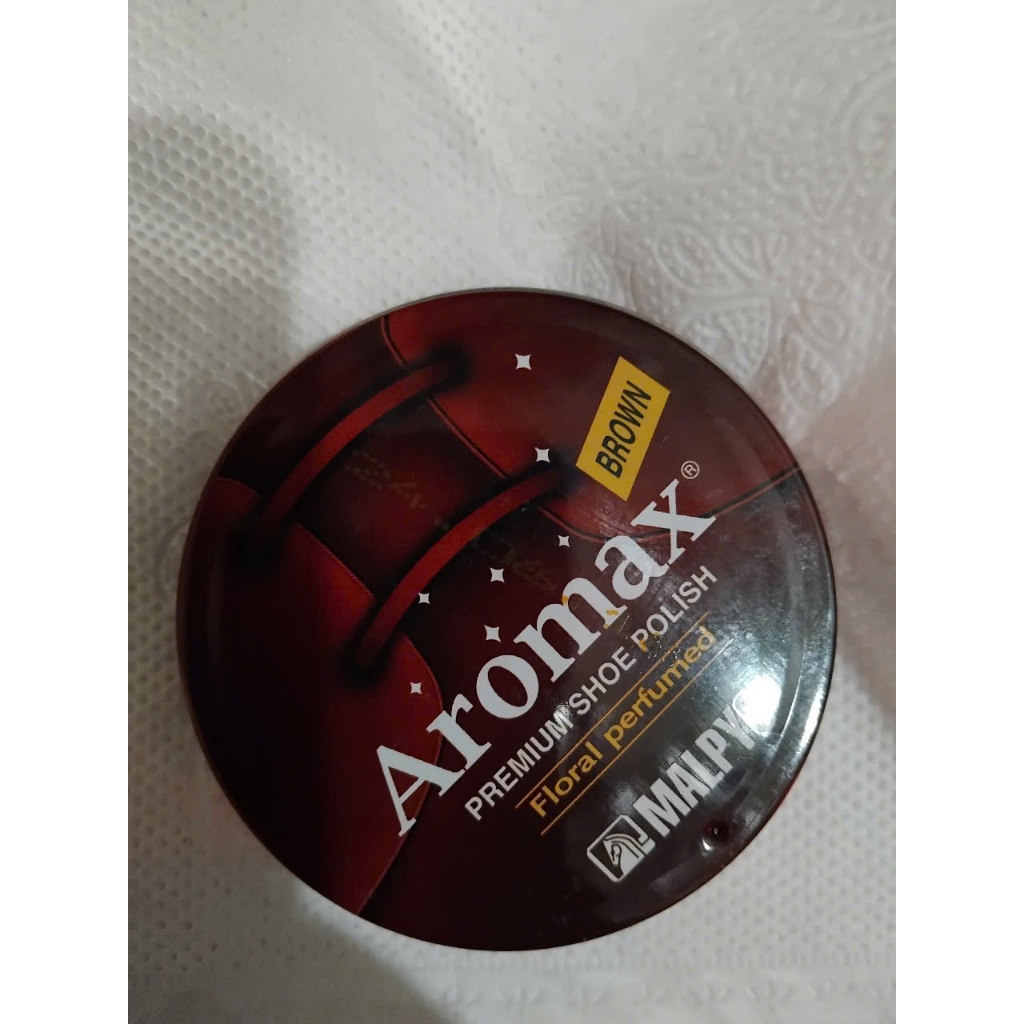 Hộp Xi Đánh Giày Aromax ( Xi Nâu ) - Hàng Quốc | Shopee Việt Nam