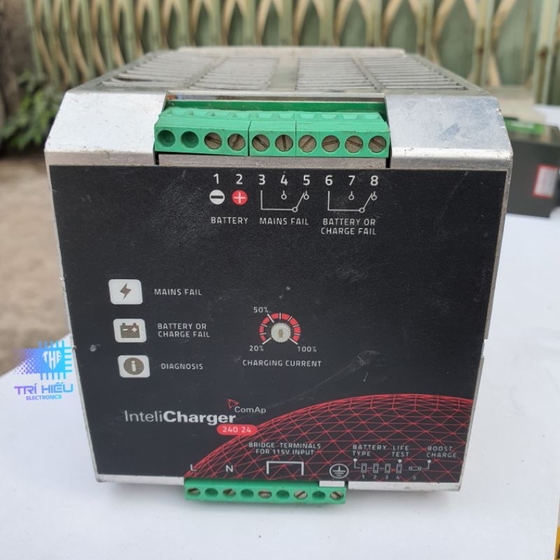 Bộ sạc InteliCharger ComAp ICHG-240 24V 10A (tháo máy) | Shopee Việt Nam