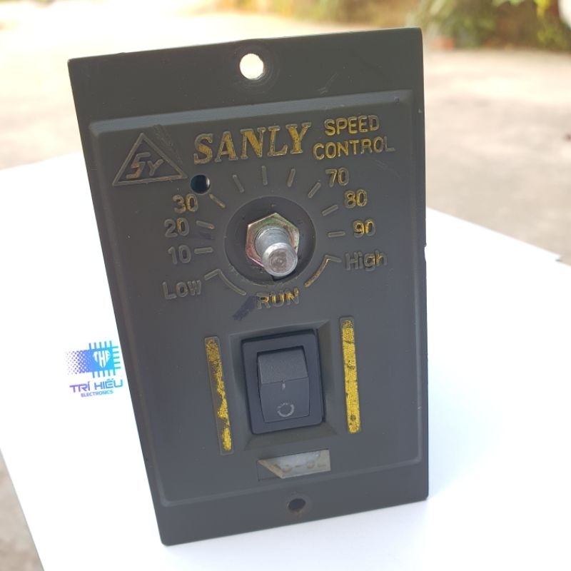 Bộ điều chỉnh tốc độ động cơ AC SANLY (tháo máy) | Shopee Việt Nam