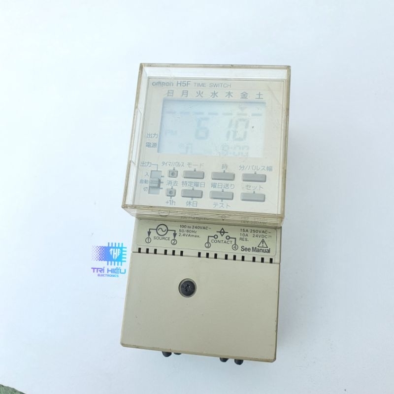 Bộ hẹn giờ Omron H5F Time Switch tháo máy | Shopee Việt Nam