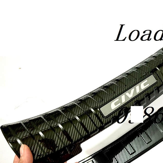 Bộ Chống Trầy Cốp Trong, Ngoài Xe Honda Civic 2026-22 Mẫu Vân Carbon ...