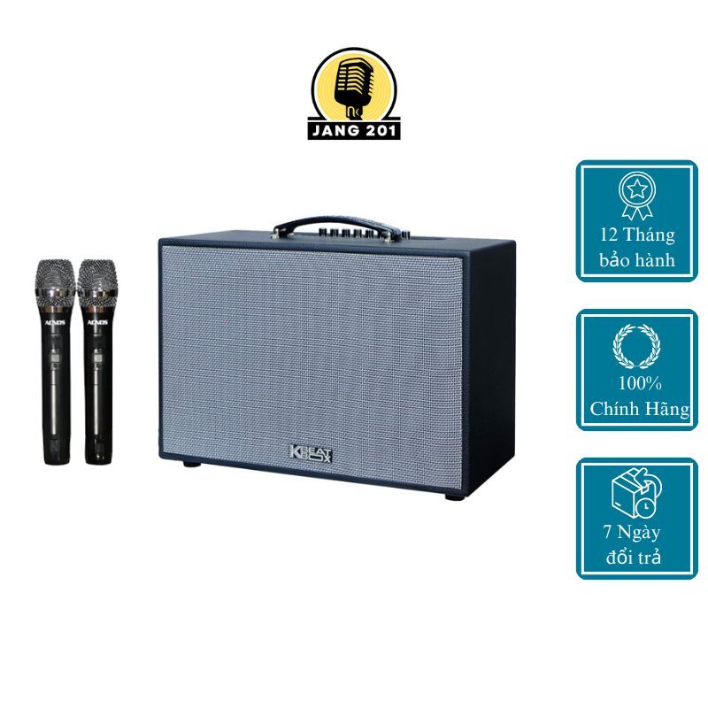 Loa Karaoke Xách Tay ACNOS CS251PU 350W Tặng Kèm 2 Mic Hàng Chính Hãng - Bảo Hành 12 Tháng ...