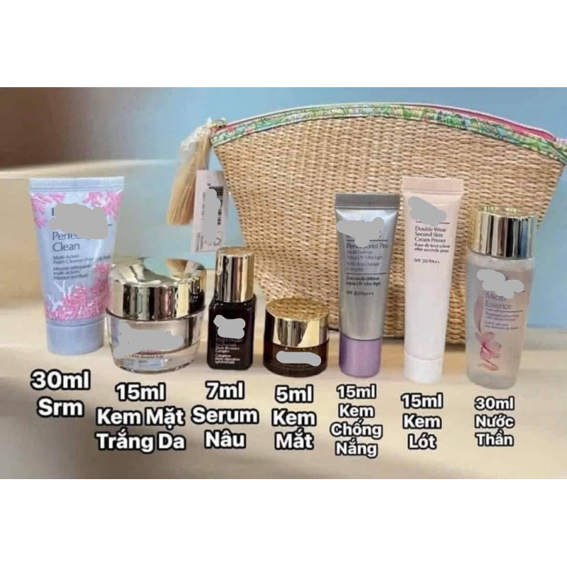 Tách sét bộ dưỡng da phục hồi chống lão hóa ANR dưỡng da | Shopee Việt Nam