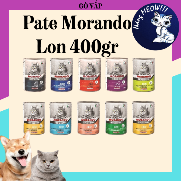 Pate Lon Morando cho Mèo 400gr | Shopee Việt Nam