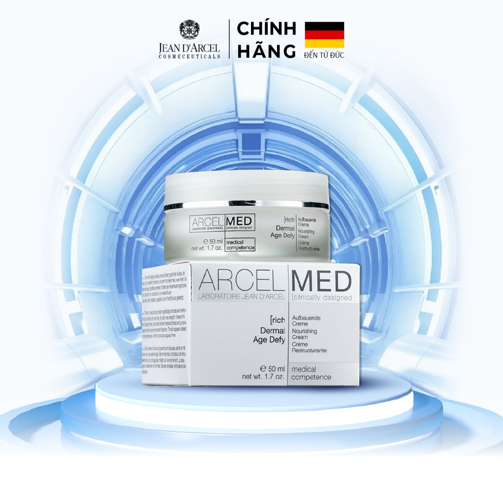 J64 Kem dưỡng ẩm, làm dịu da nhạy cảm và mẫn cảm Rich Dermal Age Defy ...