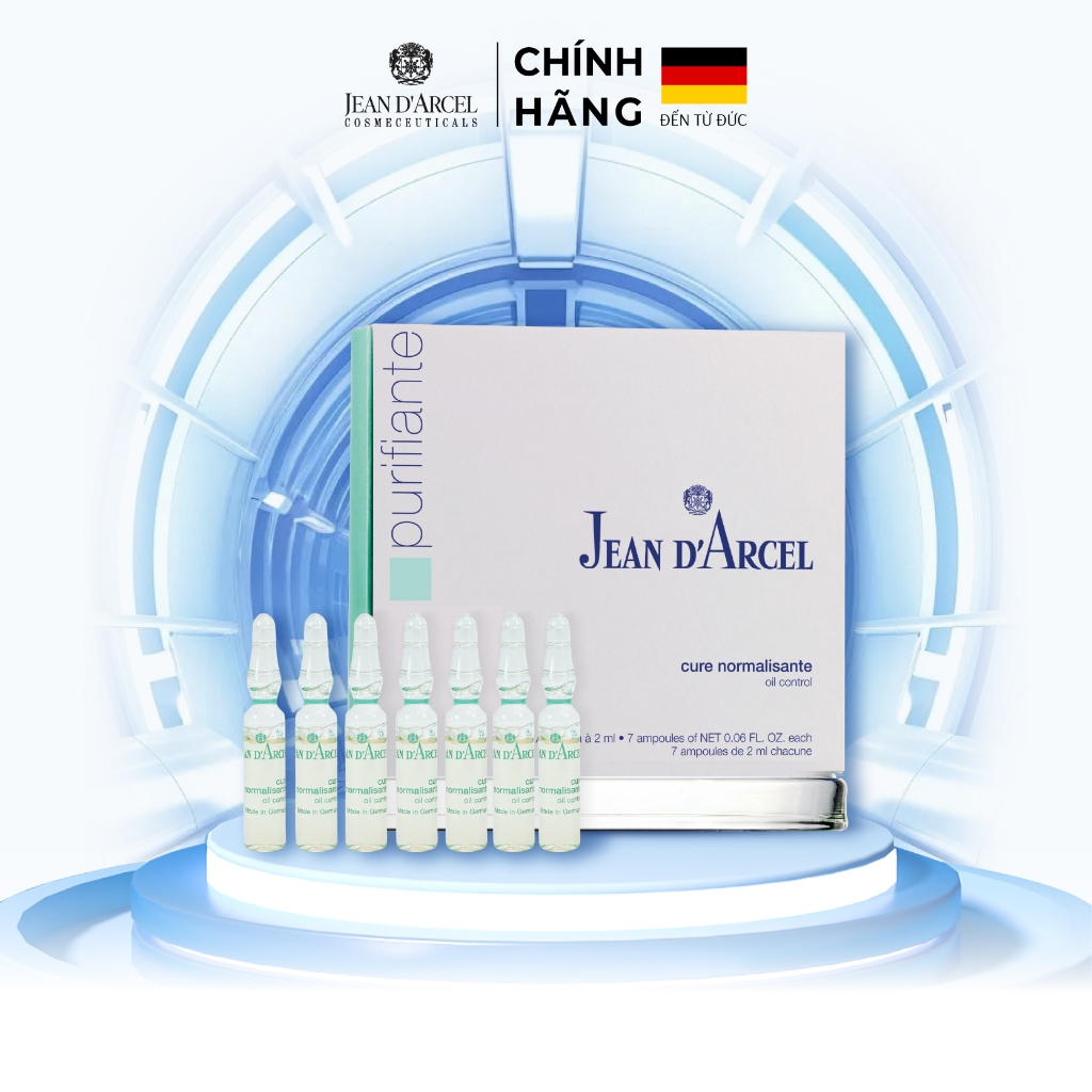 J42 Tinh chất giúp giảm dầu, hỗ trợ ngăn ngừa mụn Oil Control - Jean d ...