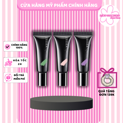 [ZEESEA] Kem lót Zeesea dạng tuýp 10g Chính Hãng Che Khuyết Điểm Kiềm Dầu Nâng Tông Che Lỗ Chân ...