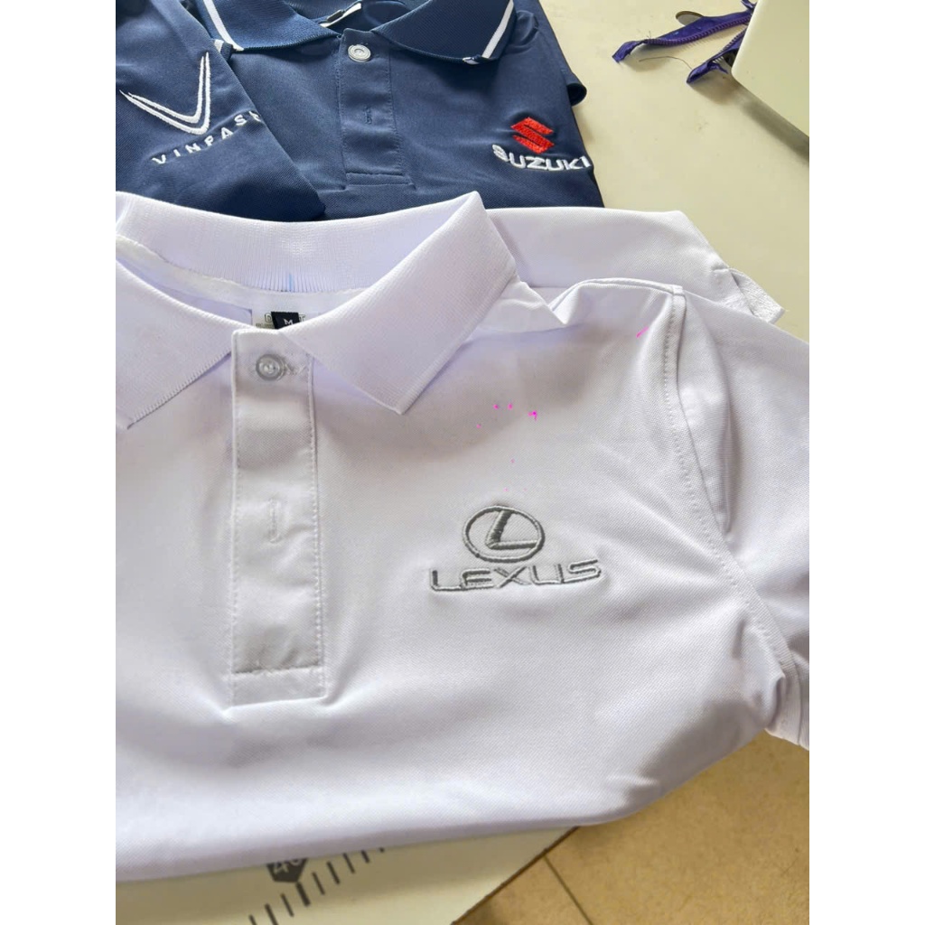 Áo logo xe Lexus, logo Lexus Thêu | Shopee Việt Nam