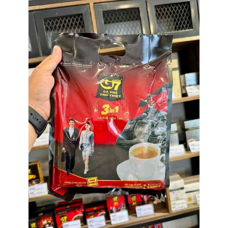 G7 bịch 50 gói sachets - G7 3in1. | Shopee Việt Nam