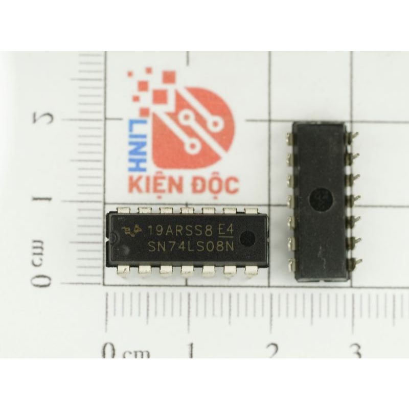 [Combo 5 chiếc ] SN74LS08N, 74LS08 IC số 4 cổng AND 2 đầu vào DIP-14 ...