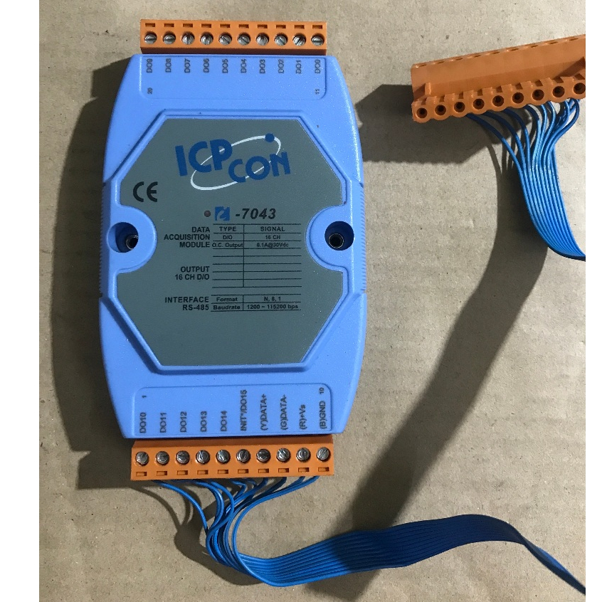 (Used) Module 16 DI/ 16DO RS485 ICP CON i-7053_FG i-7043 | Shopee Việt Nam