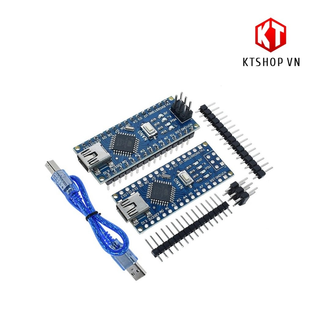 Mạch Arduino Nano V3.0 CH340 - Atmega328P | Shopee Việt Nam