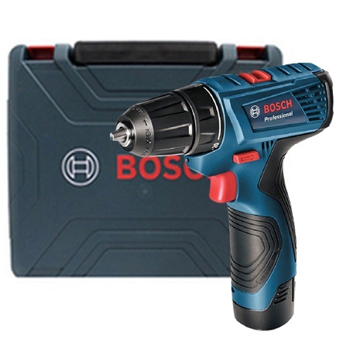 Máy khoan vặn vít dùng pin Bosch GSR 120-LI (SET 1 pin 1 sạc) | Shopee Việt Nam