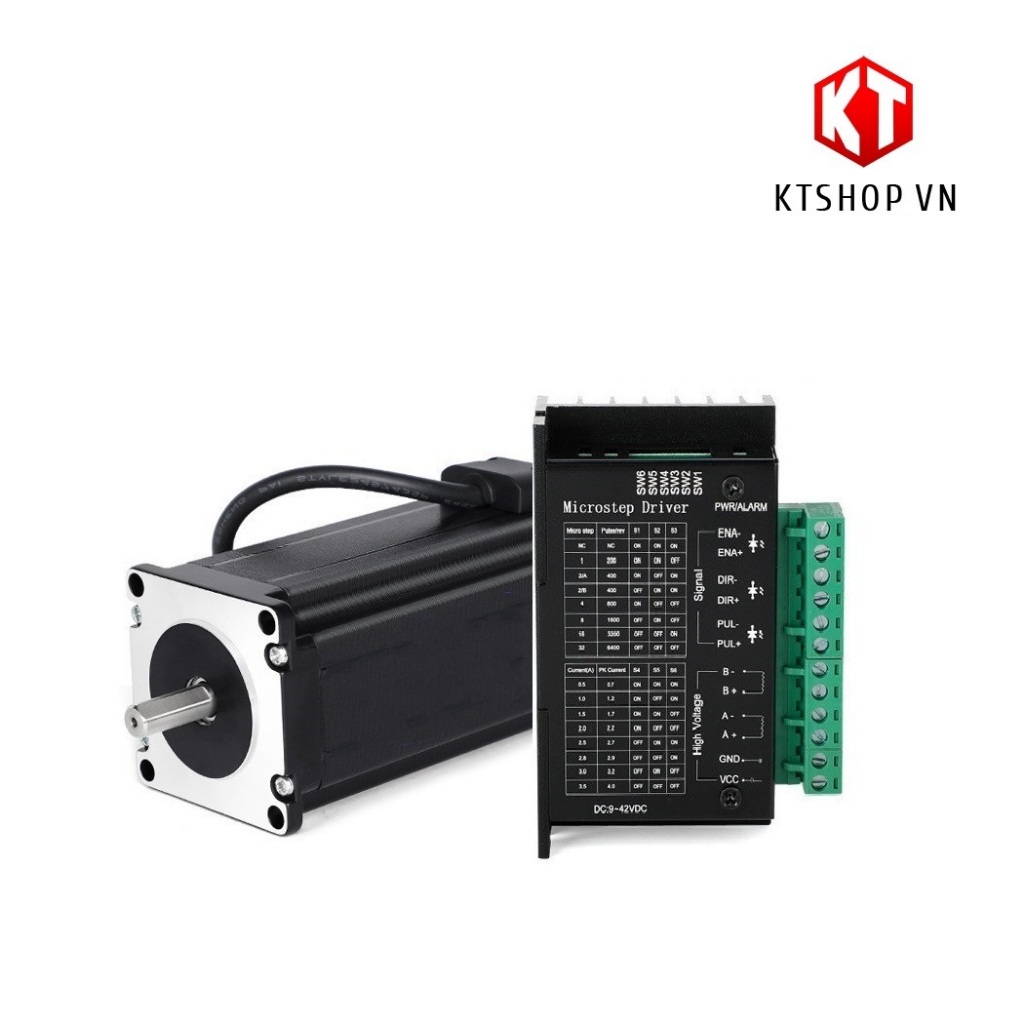 Động Cơ Bước - Step Motor 57 (NEMA23) MỚI, Động Cơ Bước 57x56, 57x75 ...