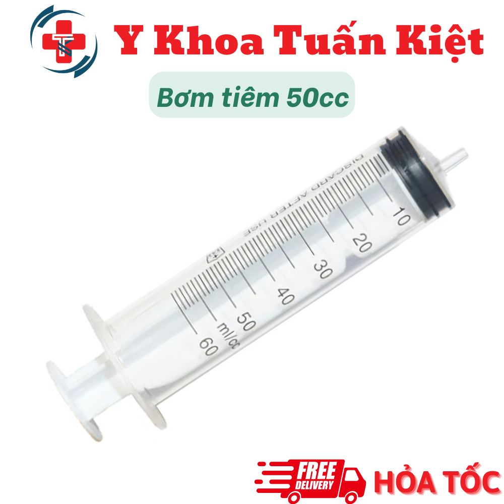 Bơm tiêm 50cc (chích, cho ăn) lẻ | Shopee Việt Nam